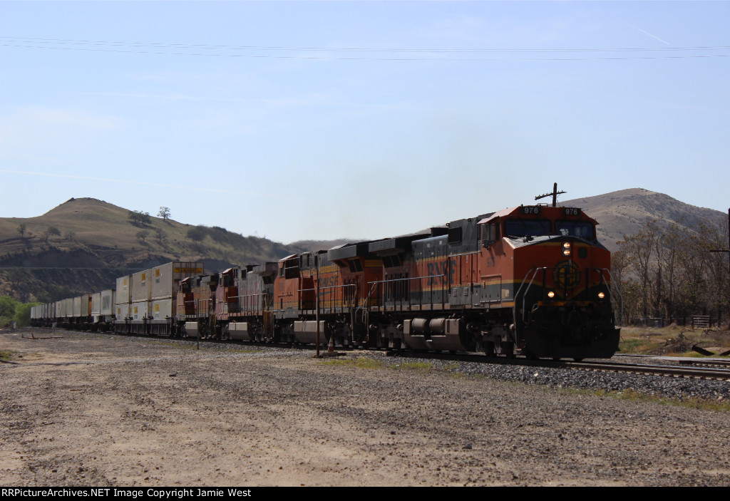 BNSF Z-Train at Caliente